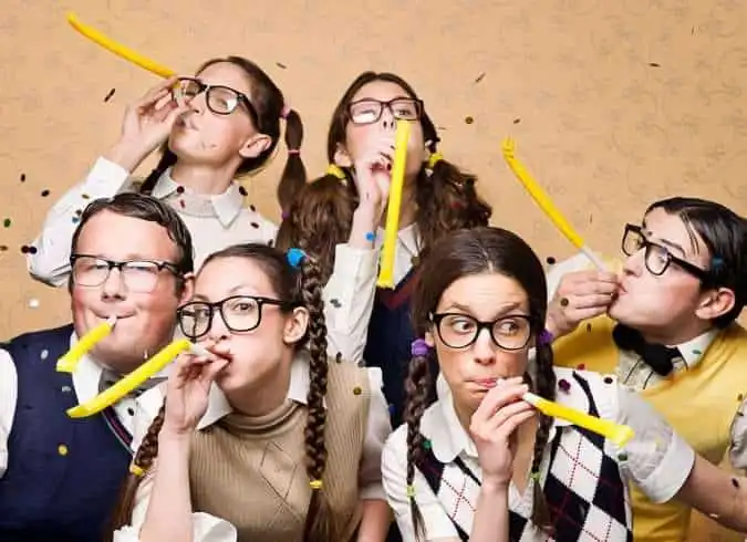 The Difference Between A Geek And A Nerd - Icy Tales