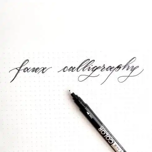 How To Calligraphy 101: An Easy Beginner-Friendly Guide! - Icy Tales